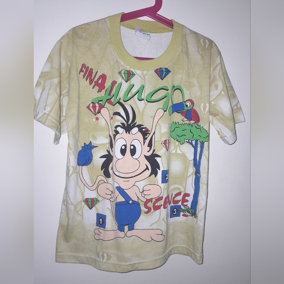 Disney | Shirts & Tops | Vintage Disney Kids Cartoon Tee Shirt | Poshmark